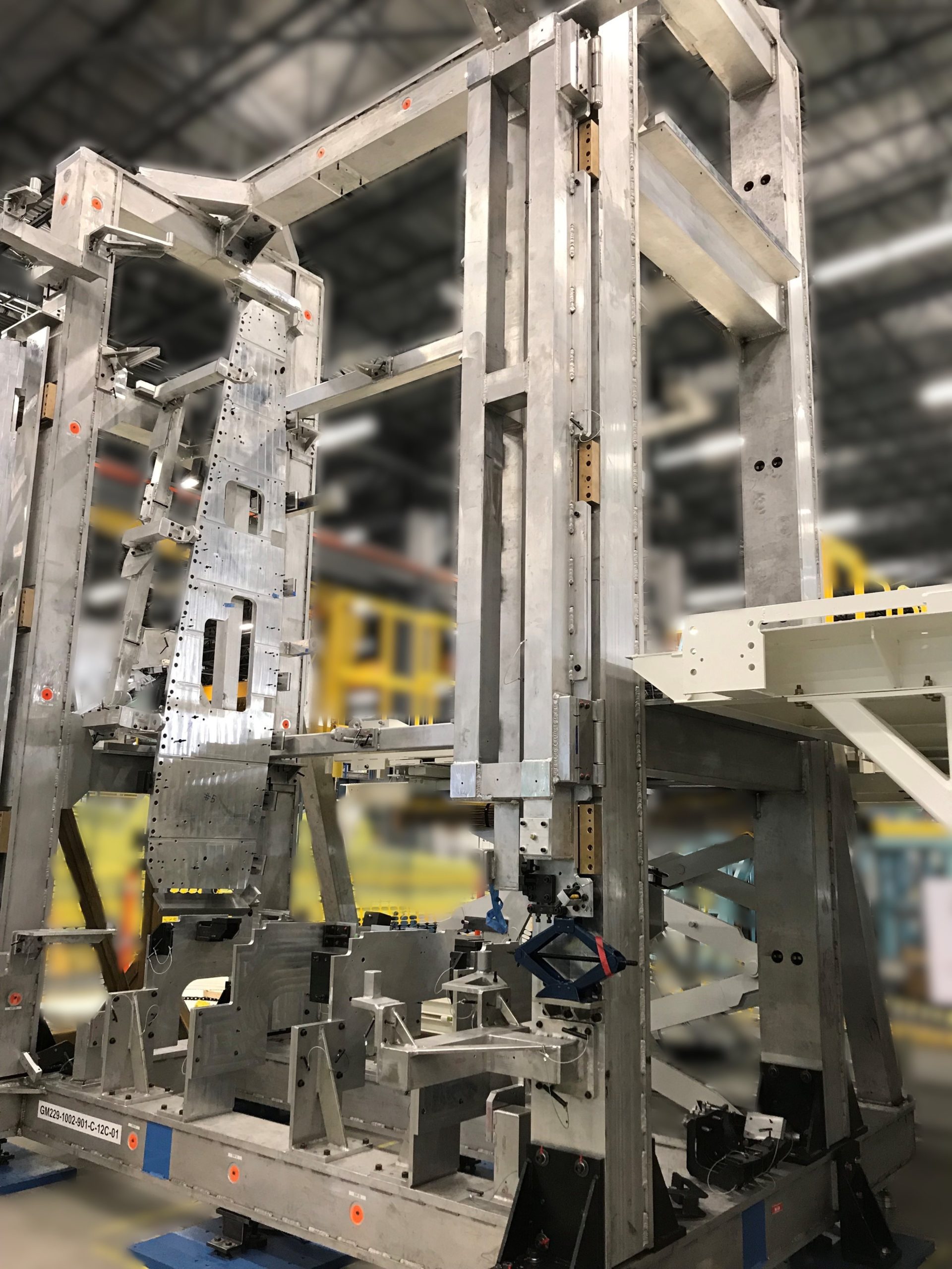 Aerospace assembly Lines for Aerostructure | Lucas Industries