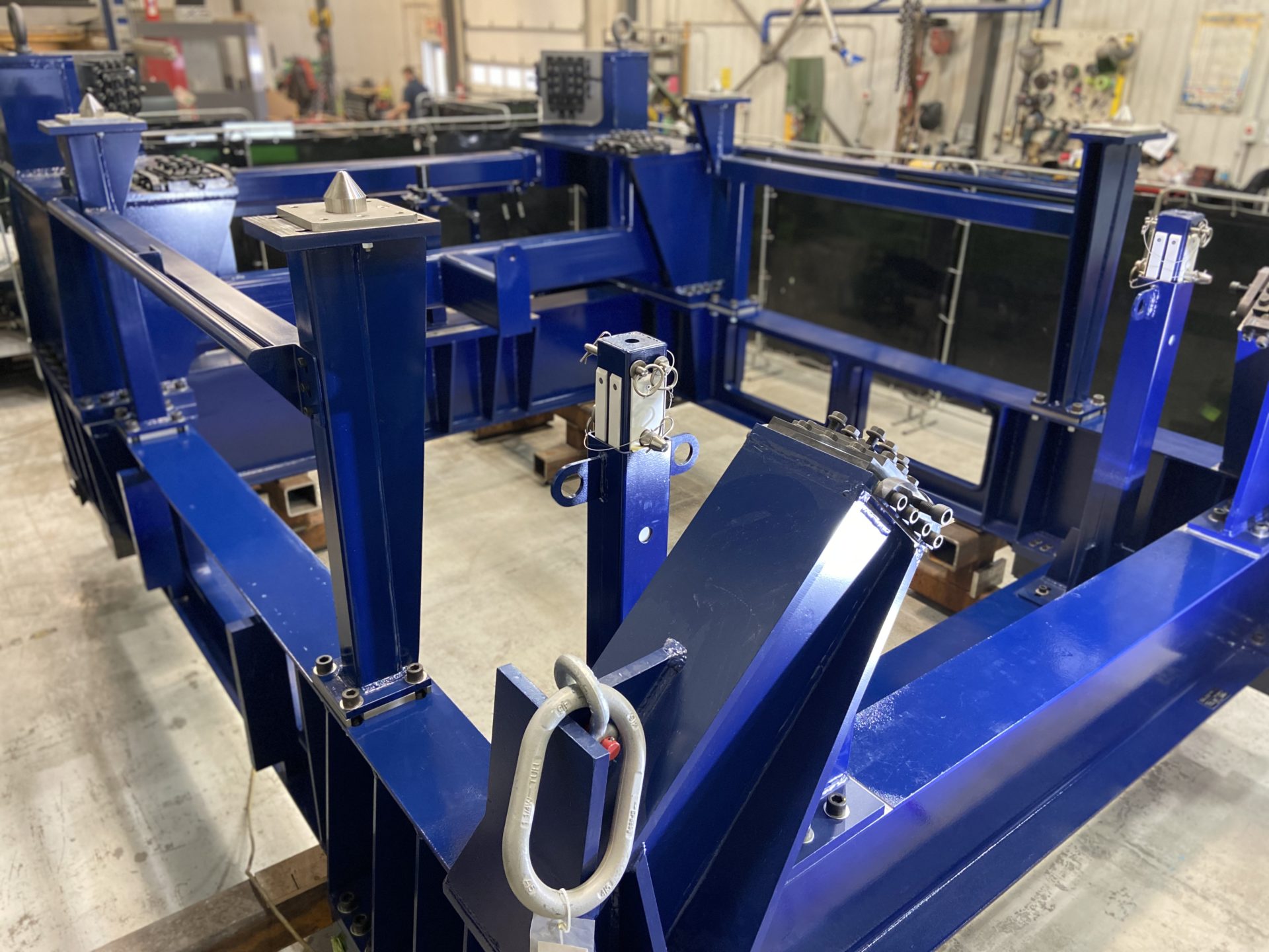 Welding Fixture - Lucas Industries