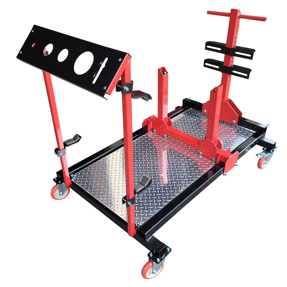 Test Cart - Lucas Industries